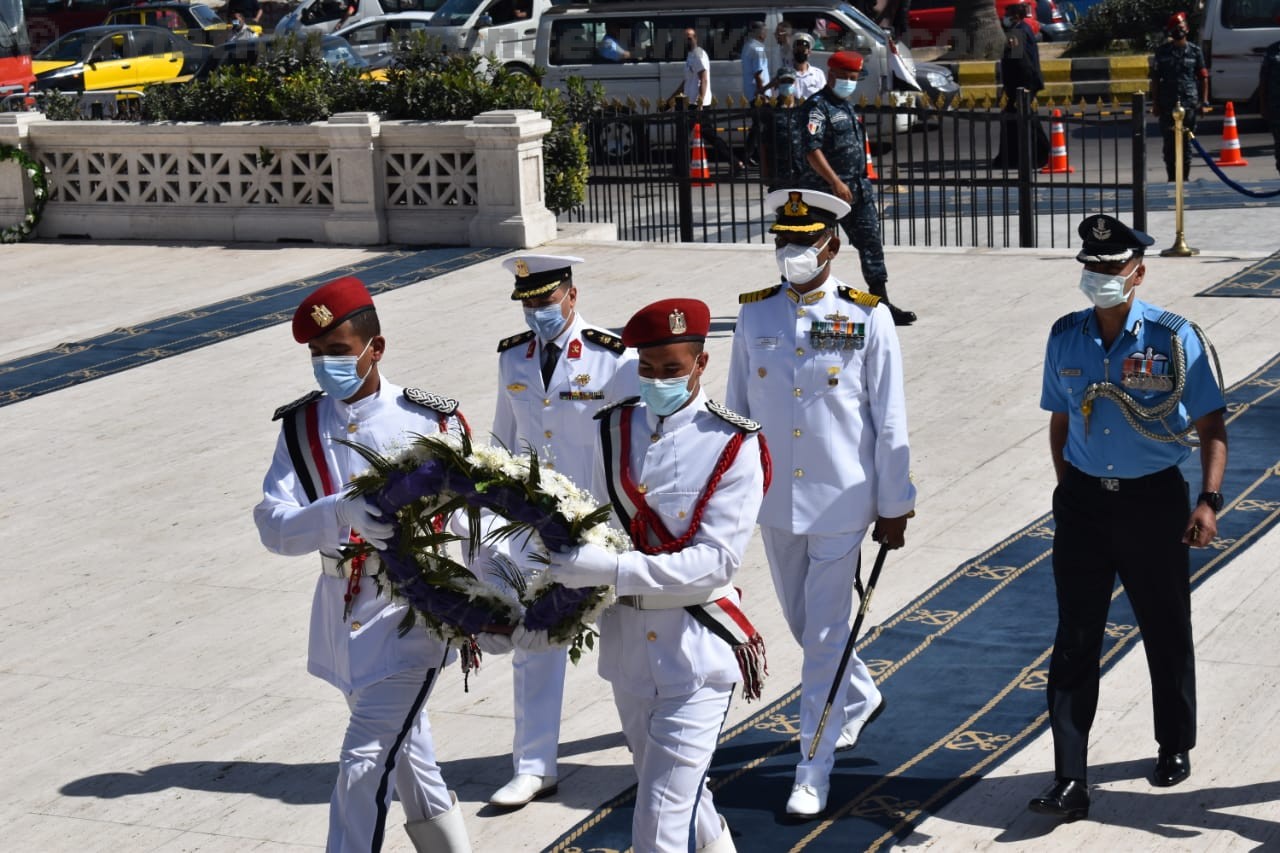 INS TABAR VISITS ALEXANDRIA, EGYPT | ADU MEDIA