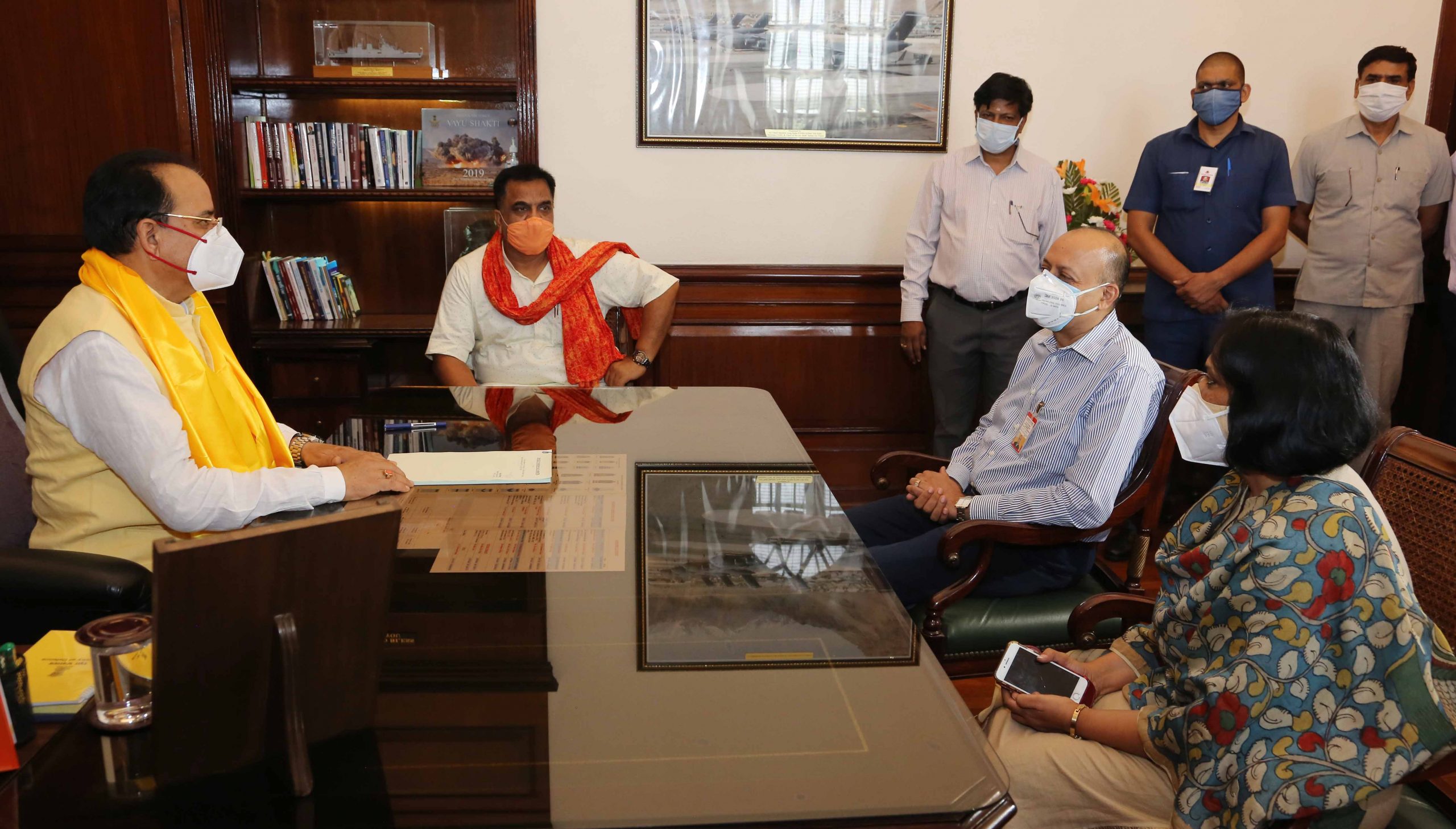 Ajay Bhatt takes over as MoS (Defence) | ADU Media