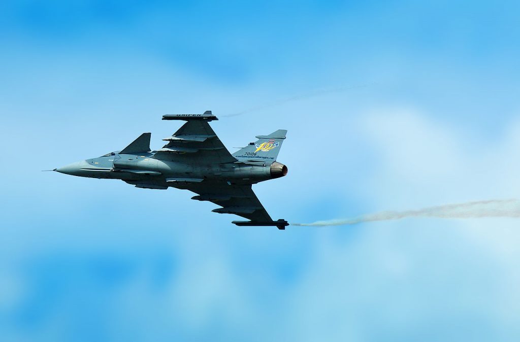Thailand Celebrates First Decade of Gripen Operations