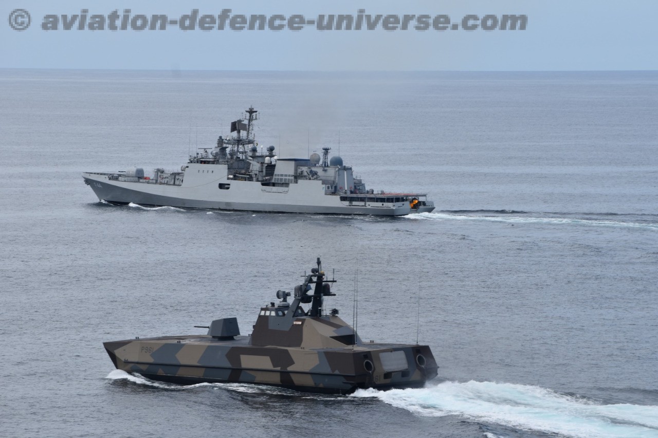INS TABAR AT BERGEN, NORWAY: ADU Media News