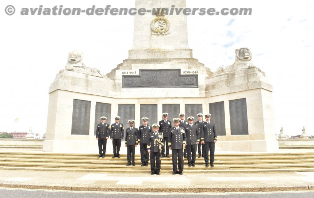 INS TABAR AT PORTSMOUTH | ADU MEDIA