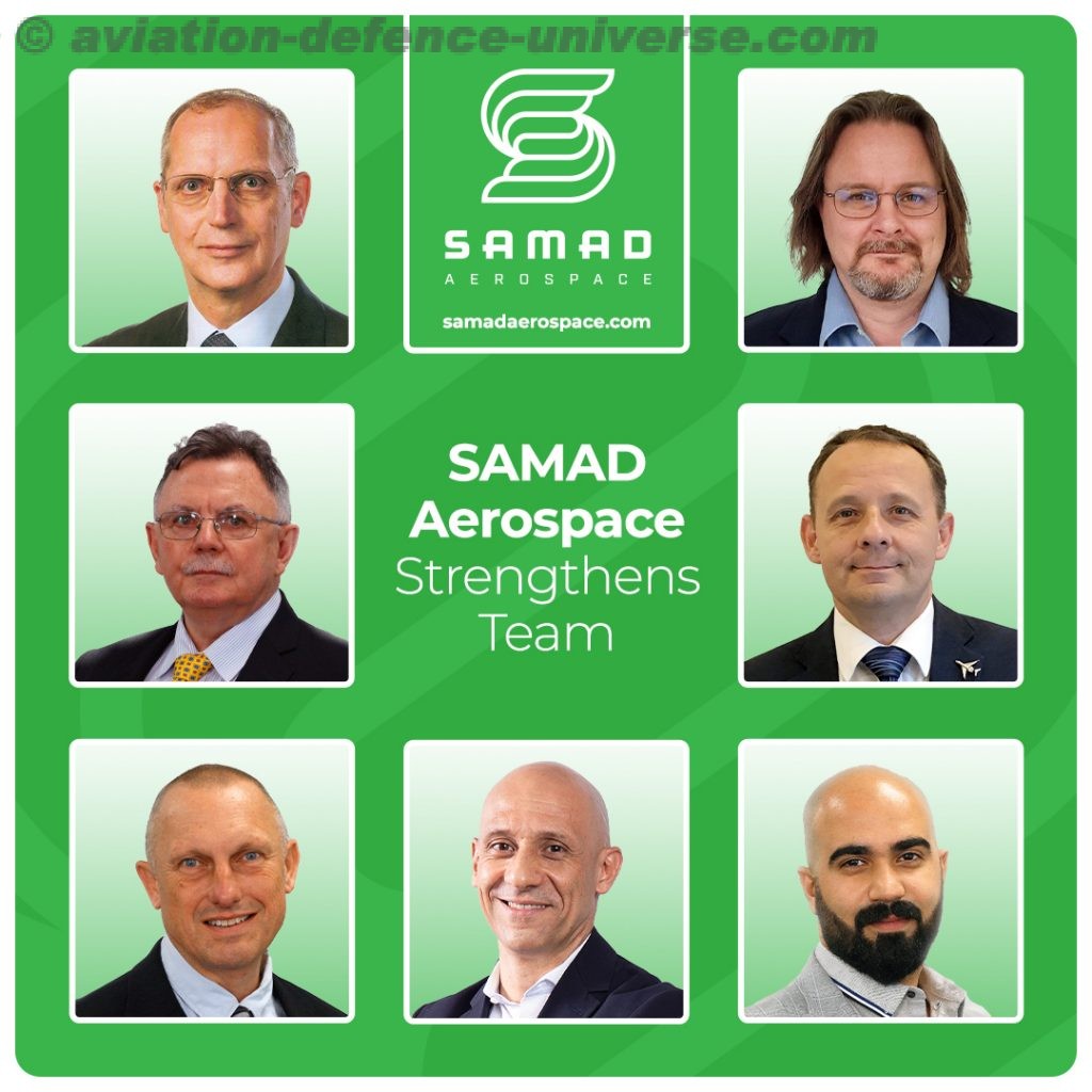 SAMAD Aerospace Continues to Strengthen its Team