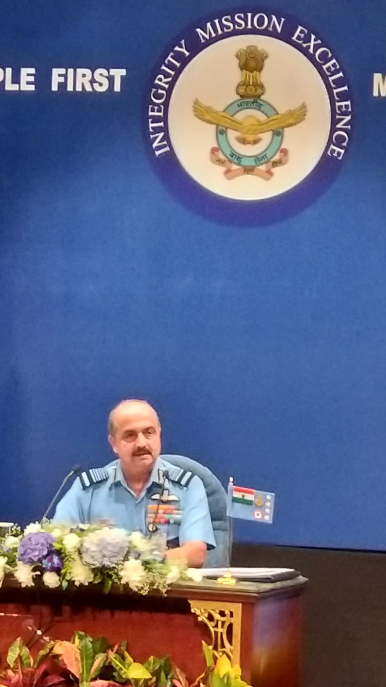 IAF Chief reiterates that PLAAF’s presence on LAC not a reason to worry