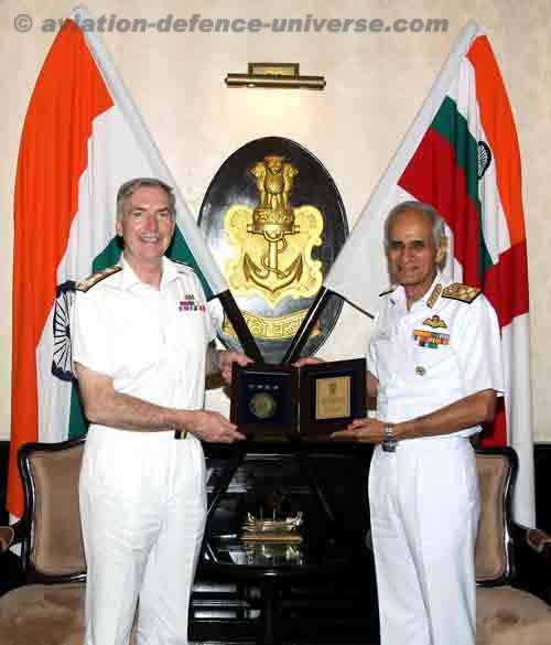 UK Navy Chief Admiral Sir Tony Radakin in India | ADU Media
