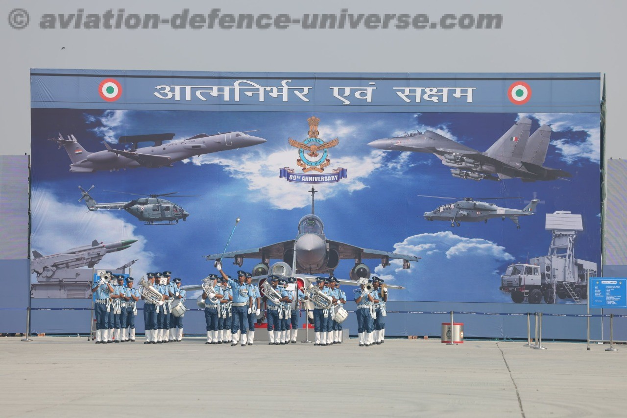 Indian Air Force Shows Its Muscle Power On Its 89th Birthday