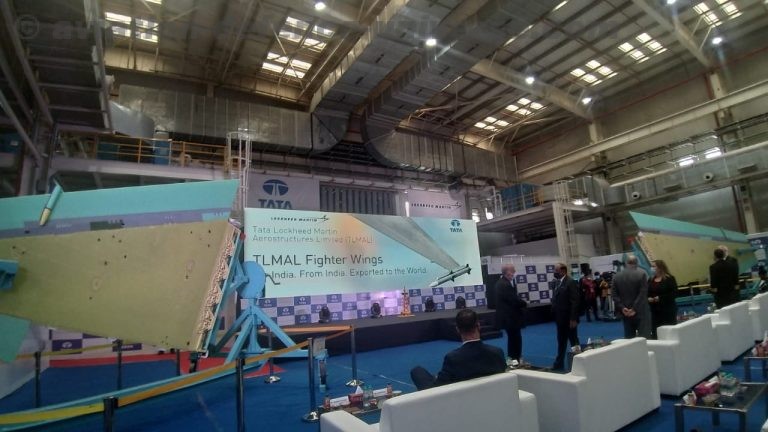 Fighter wings by Tata Lockheed Martin Aerostructures Limited fighter et ...