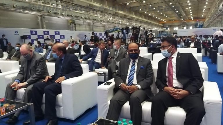 Fighter wings by Tata Lockheed Martin Aerostructures Limited fighter et ...