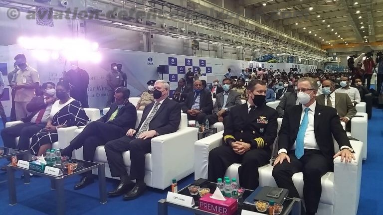 Fighter wings by Tata Lockheed Martin Aerostructures Limited fighter et ...
