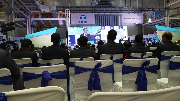 Fighter wings by Tata Lockheed Martin Aerostructures Limited fighter et ...
