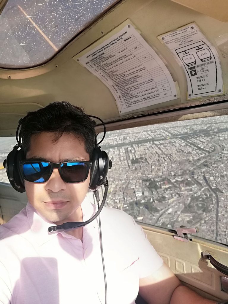 Vivek Chaudhary creates a unique record