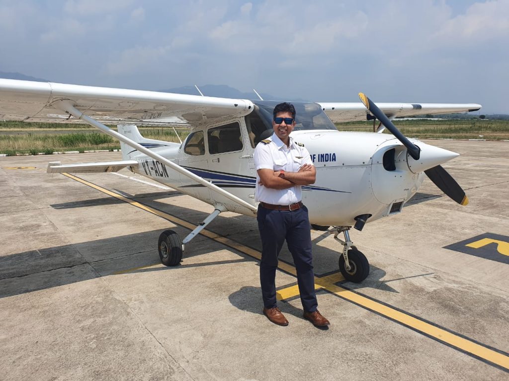 Vivek Chaudhary creates a unique record