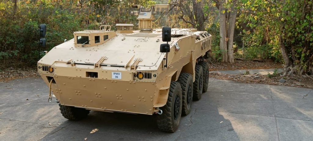 Tata Advanced Systems delivers Combat Vehicles for High Altitude Areas