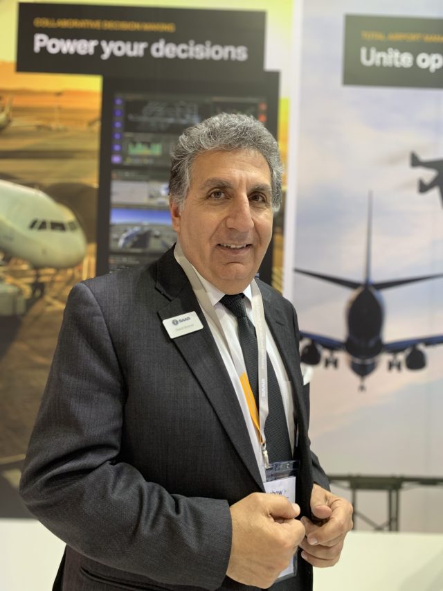 Saab showcases latest Integrated Air Traffic Control Suite at Airport