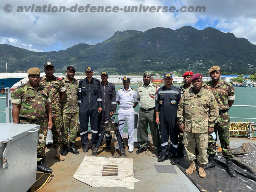 Deployment Of Ins Gharial To Seychelles – Mission Sagar Ix
