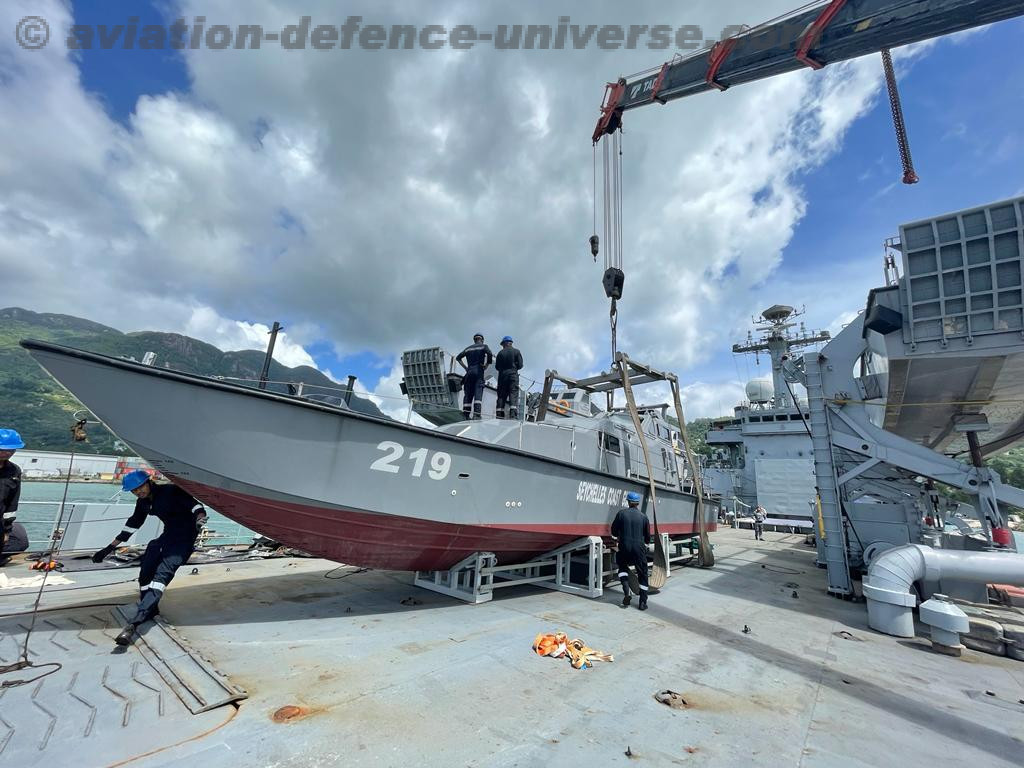 Deployment Of Ins Gharial To Seychelles – Mission Sagar Ix