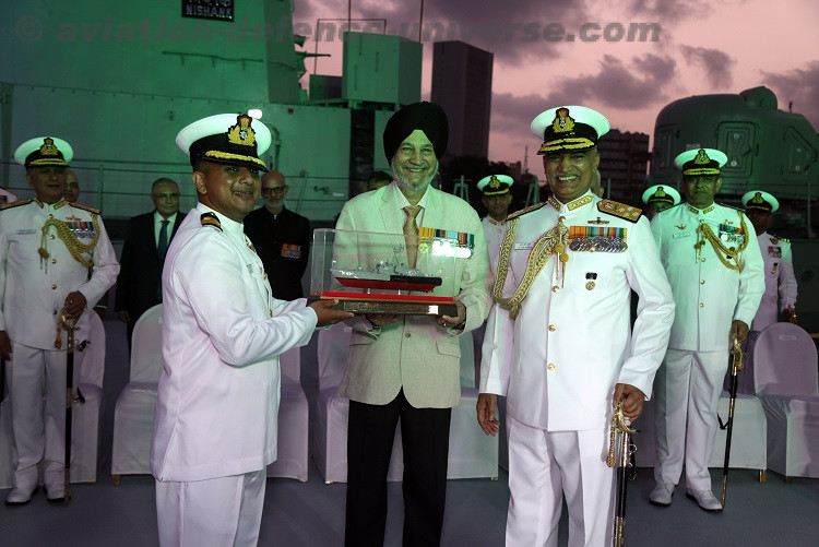 Indian Navy decommissions INS Nishank And INS Akshay