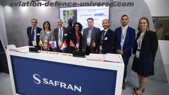 NSPA and Safran set up a maintenance facility for portable optronic ...