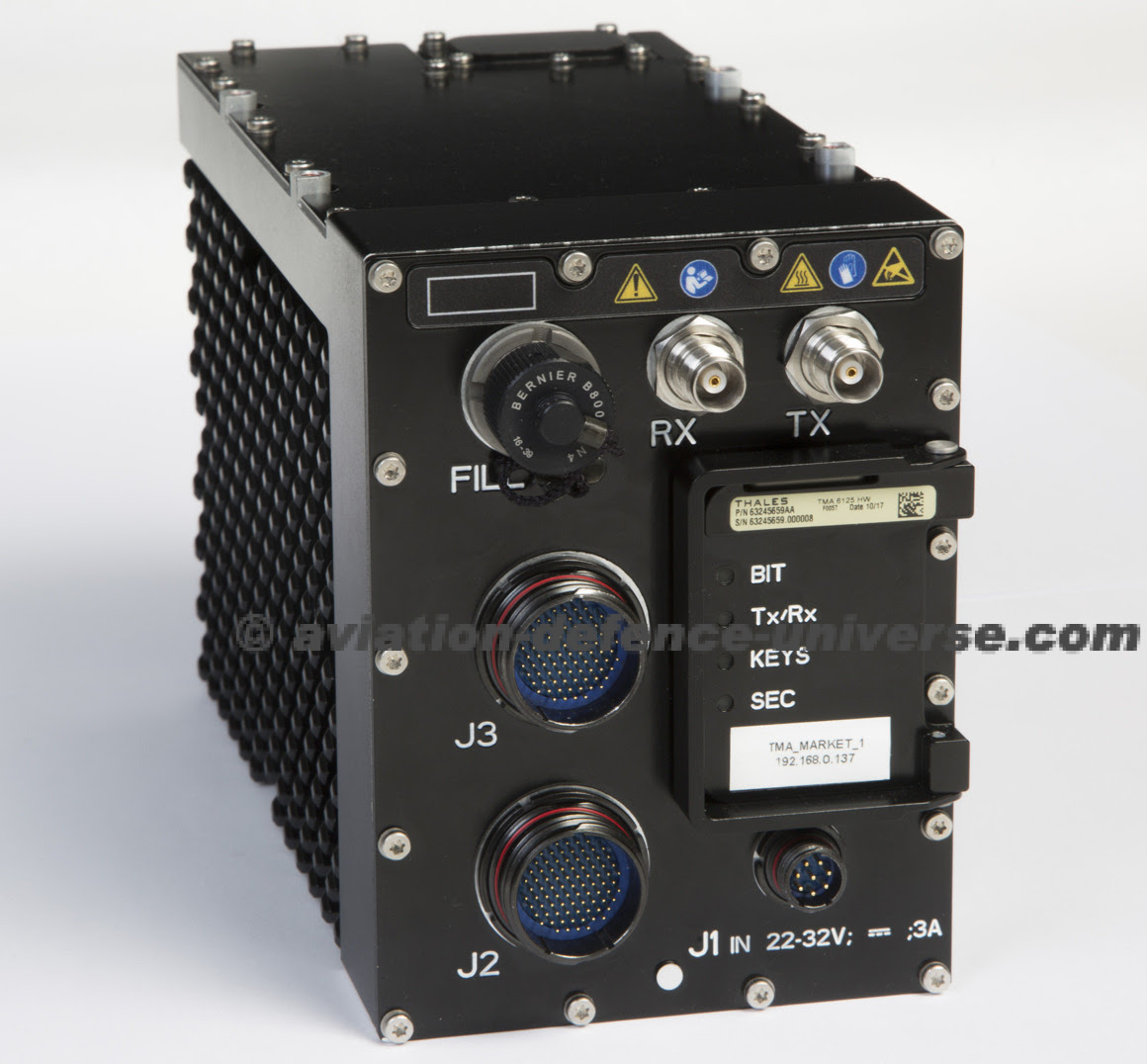 Thales TMA 6000 only military data transmission terminal interoperable