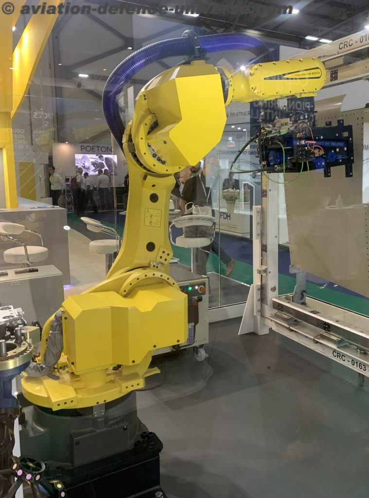 Fanuc Uk Showcases System Integrator Expertise With Three Live