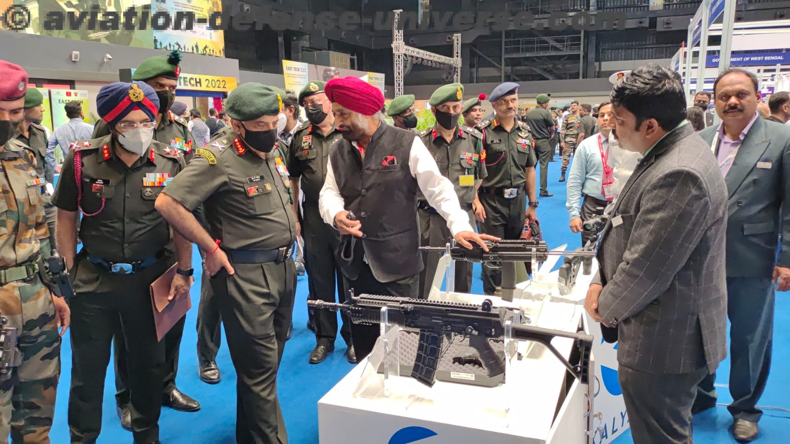 Kalyani Group showcases the extensive portfolio at East Tech 2022