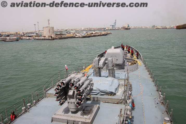 INS TARKASH – Long Range Overseas Deployment