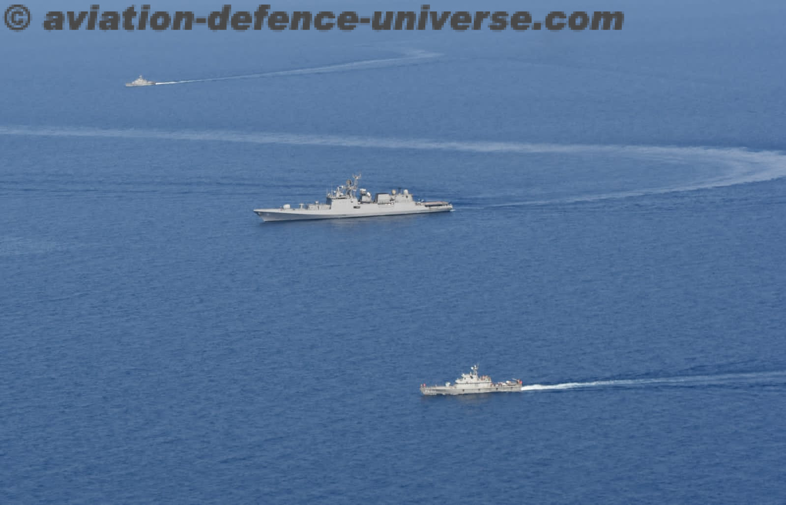 INS TARKASH – Long Range Overseas Deployment