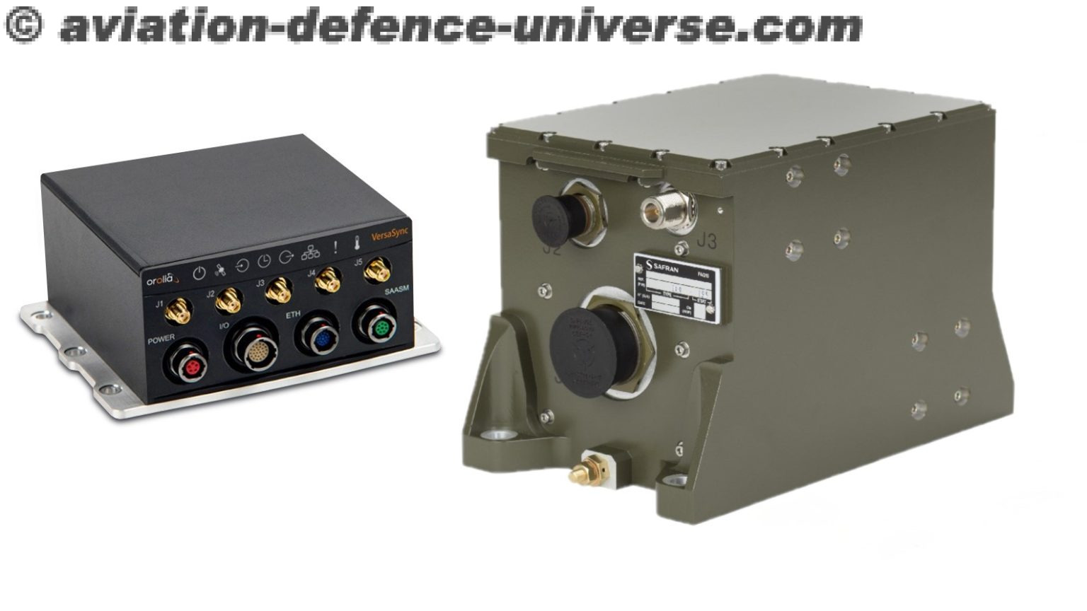 VersaSync & Geonyx - ©Safran - ADU - Aviation Defence Universe
