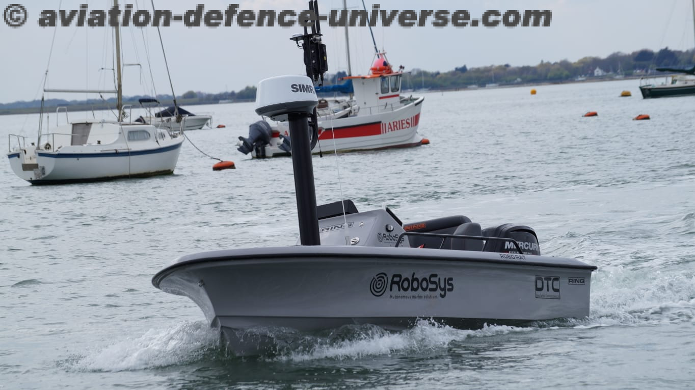 Robosys offers its range of automated robotic solutions to Indian Armed