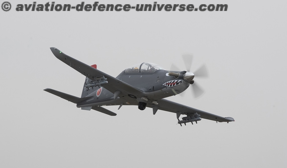 Turkish Aerospace Continue Its Promotional Activities