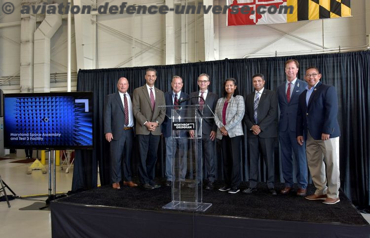 Northrop Grumman Opens Advanced Space Assembly and Test