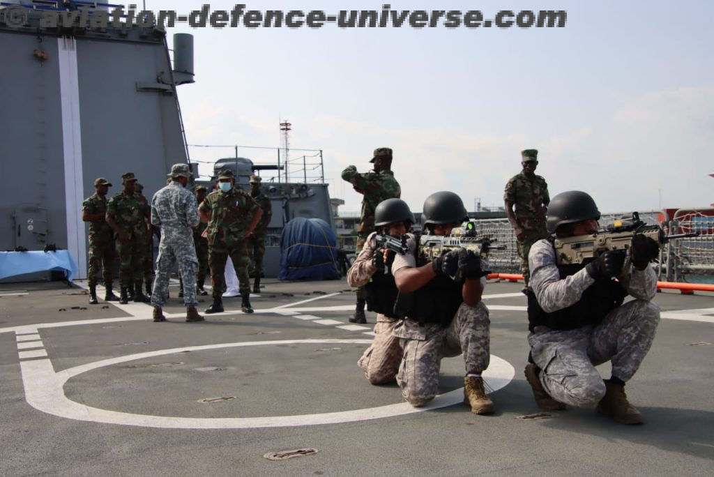 Operational Deployment – Ins Tarkash Gulf of Guinea