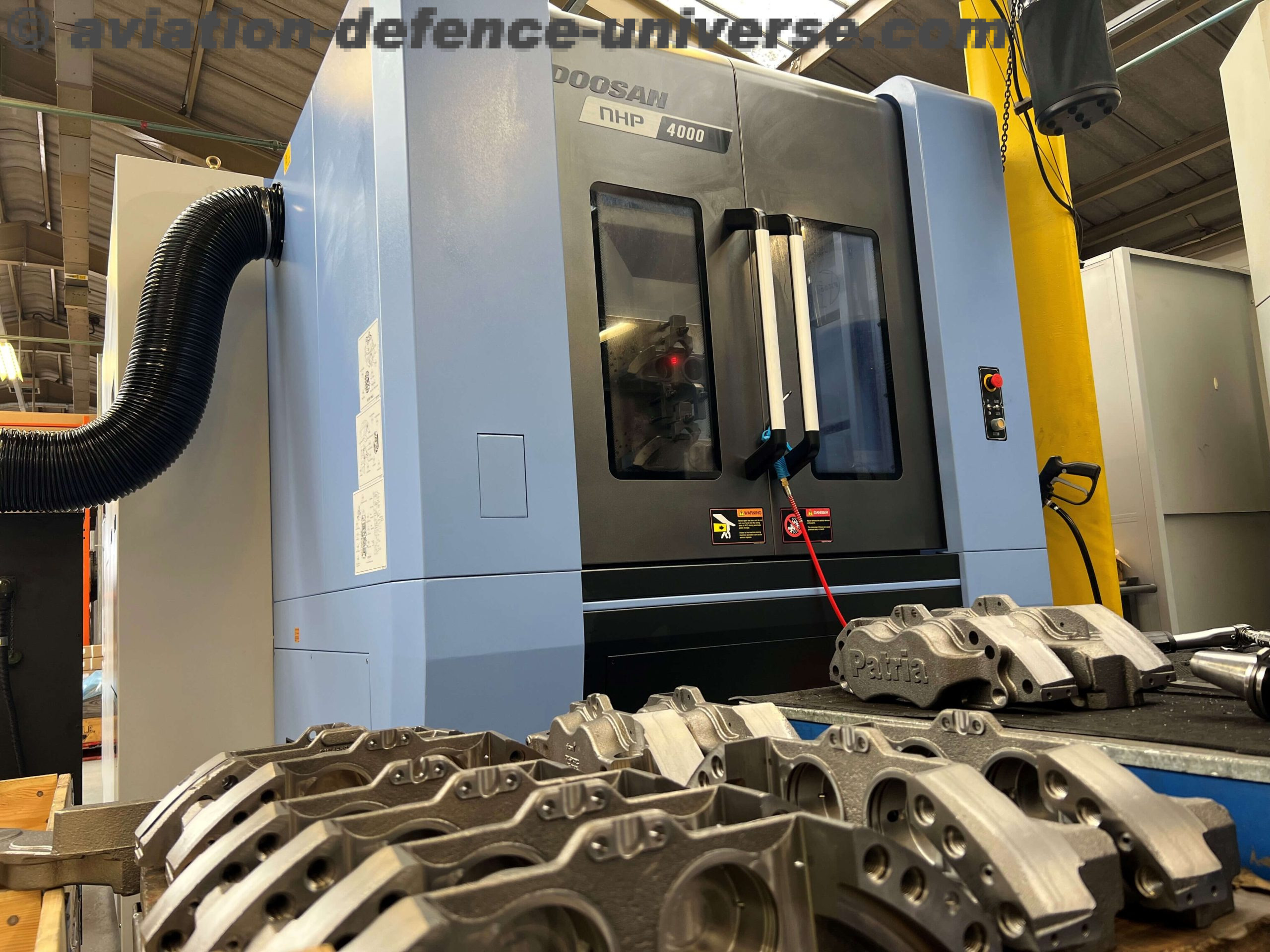 Specialist brake and clutch manufacturer, Alcon