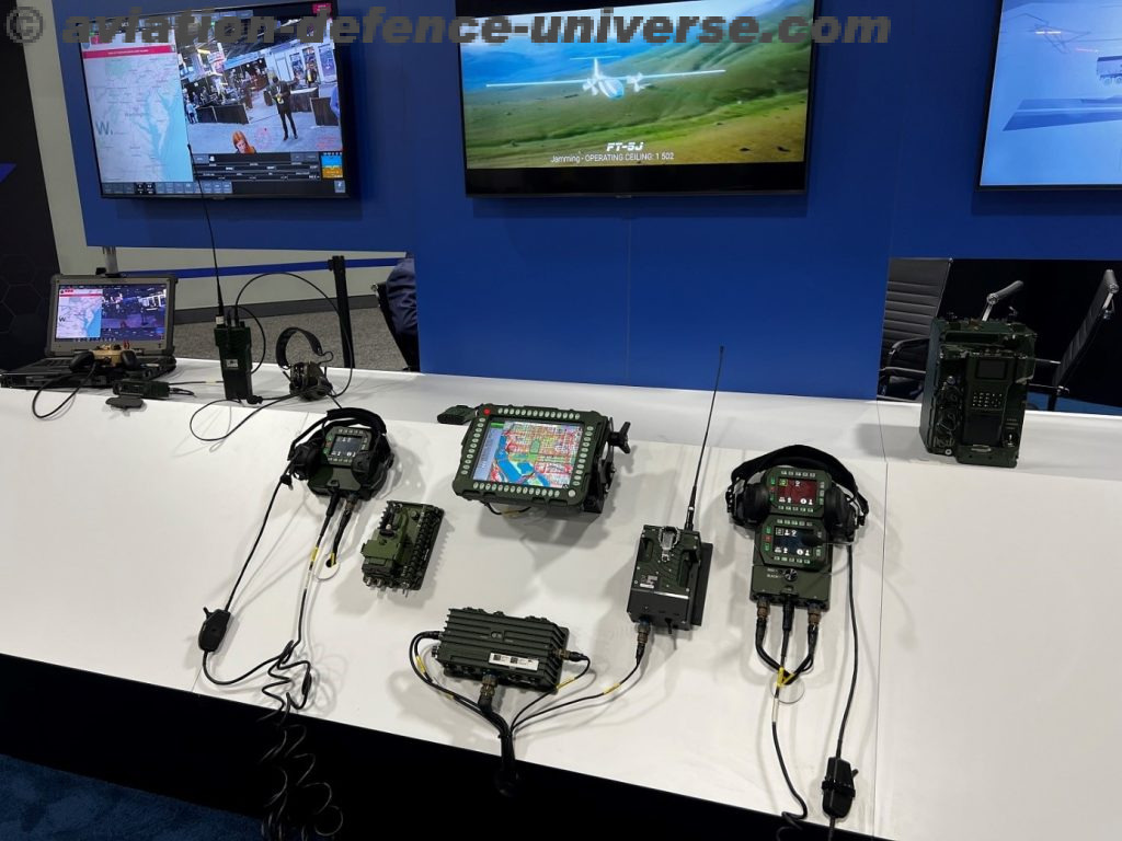 WB GROUP’s FONET MK2 and SILENT NETWORK make their debut at AUSA 2022