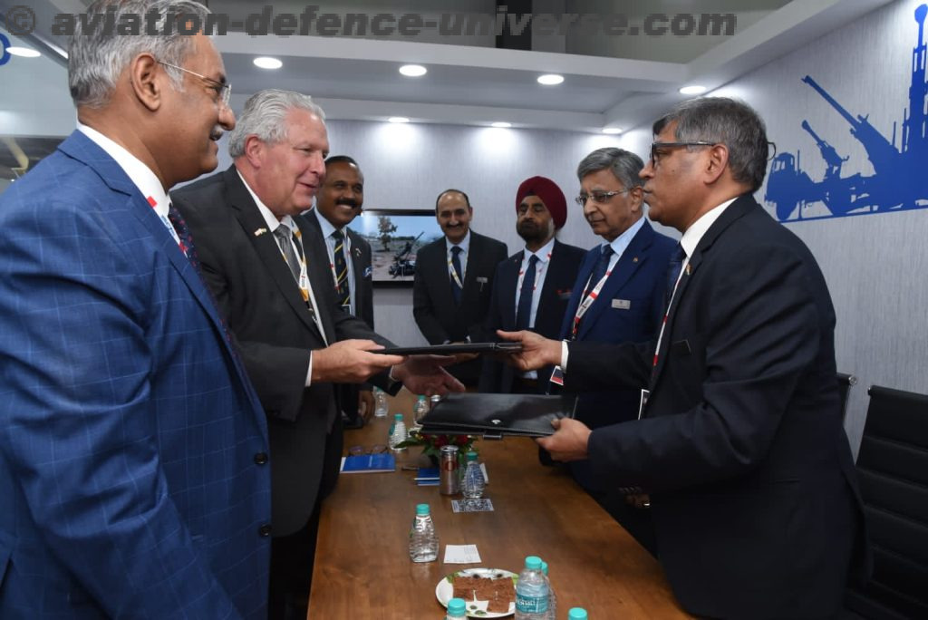 Bharat Forge Signs a Memorandum of Understanding With General Atomics