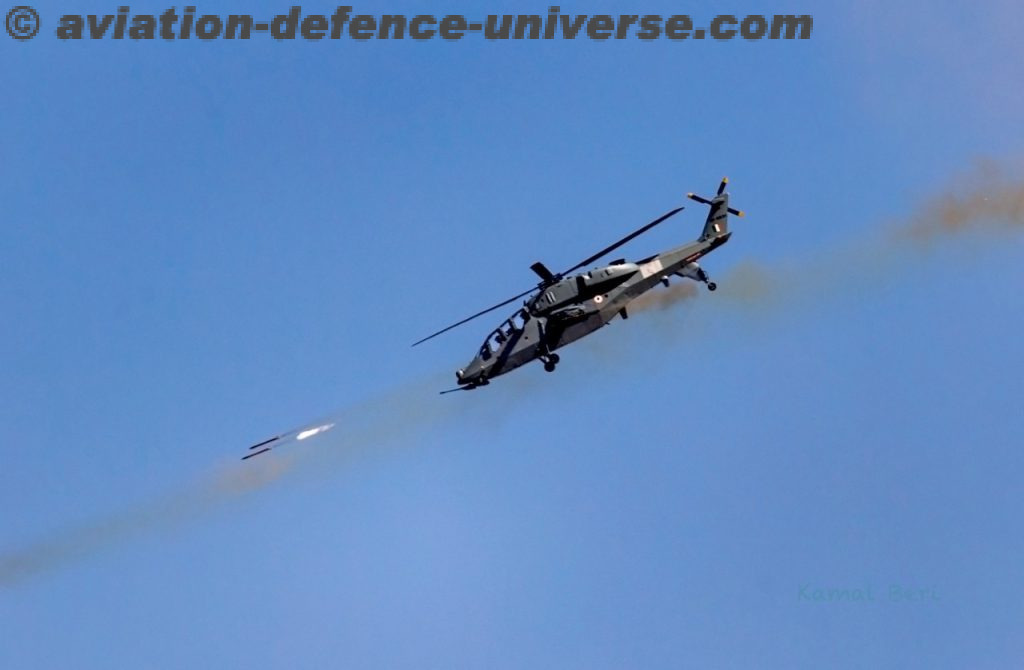 IAF inducts Light Combat Helicopter(LCH) ‘Prachand’ into it’s fleet