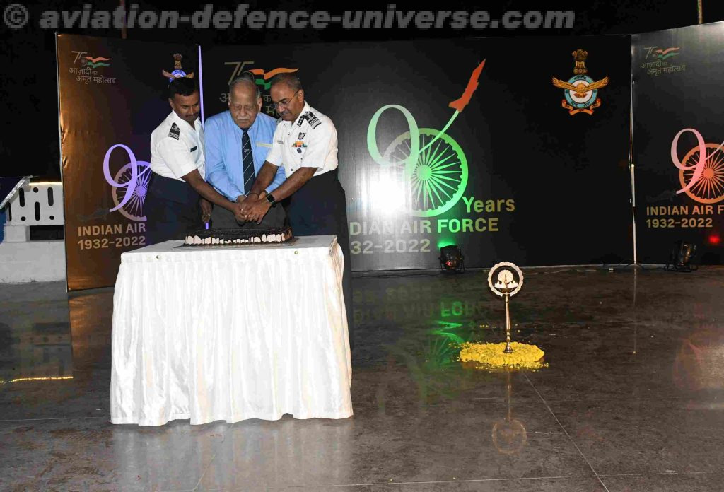 Air Force Anniversary Celebration At Vayusena Nagar, Nagpur