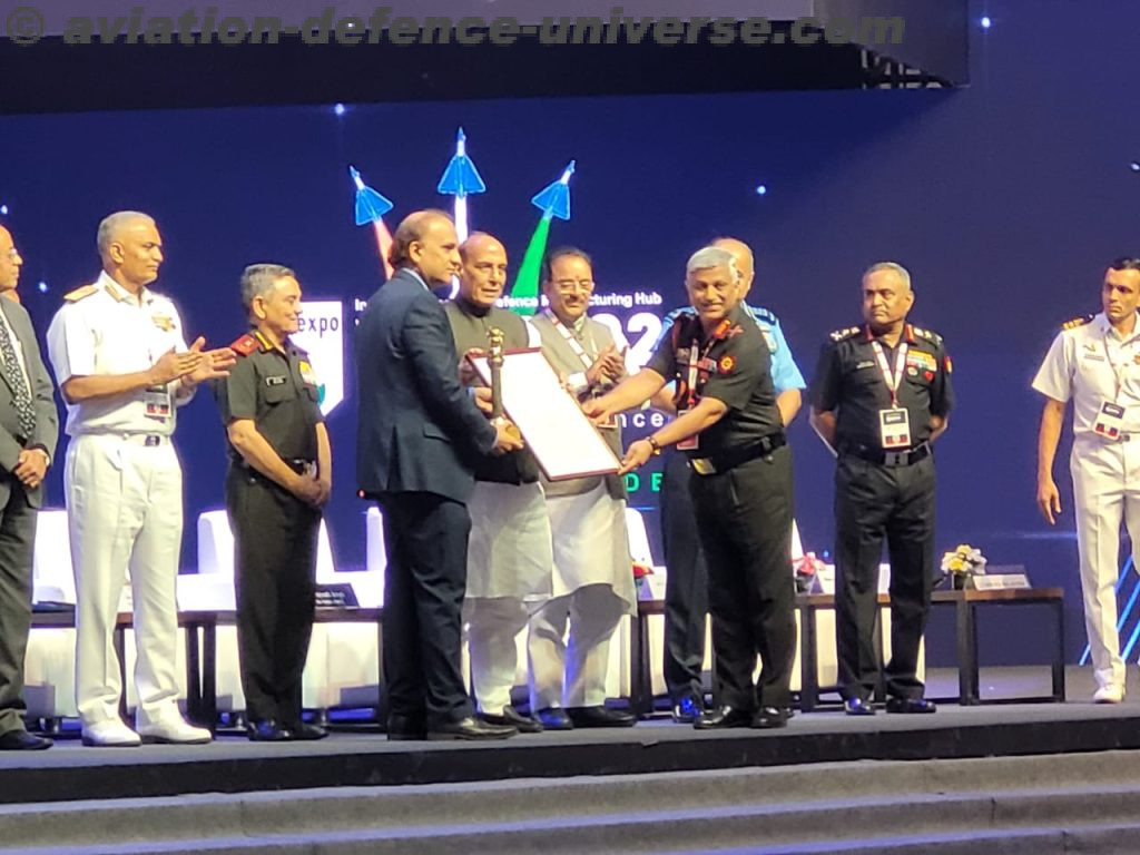 Tata Advanced Systems Wins the ‘Raksha Mantri’s Award-2022
