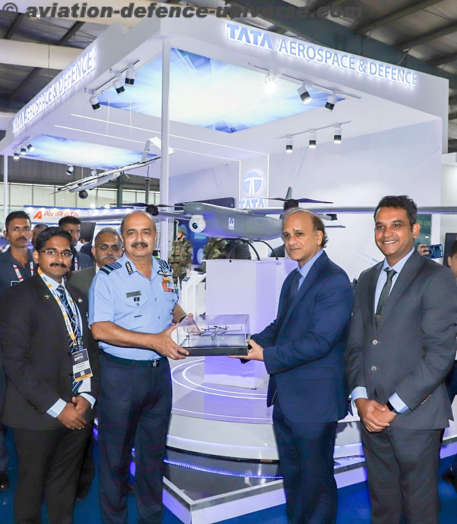 Tata Advanced Systems Wins the Prestigious ‘Raksha Mantri’s Award-2022