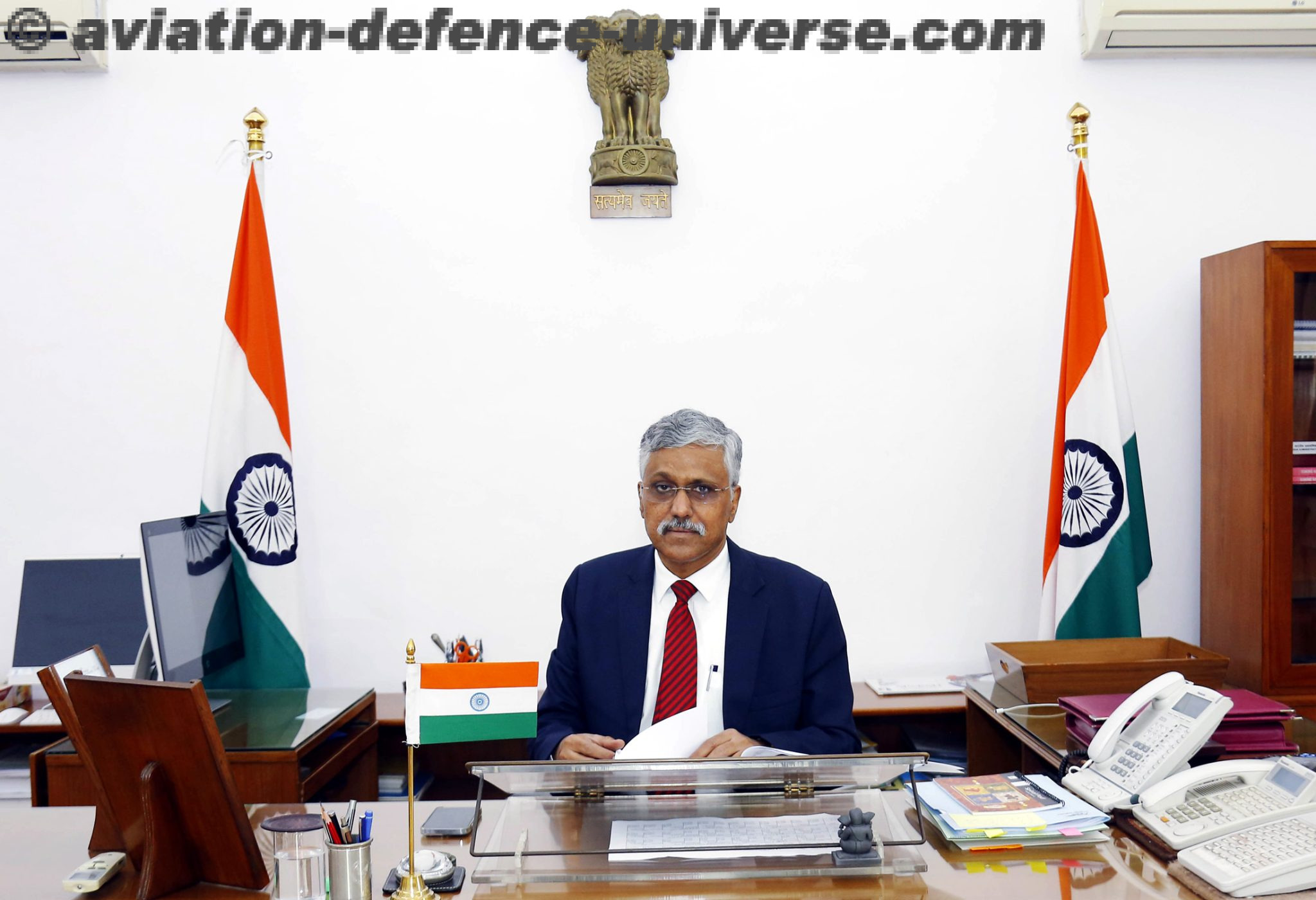 Giridhar Aramane is the new Defence Secretary of India