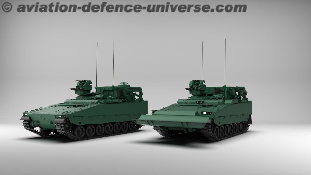 BAE Systems’ new CV90 variants add capabilities and efficiency