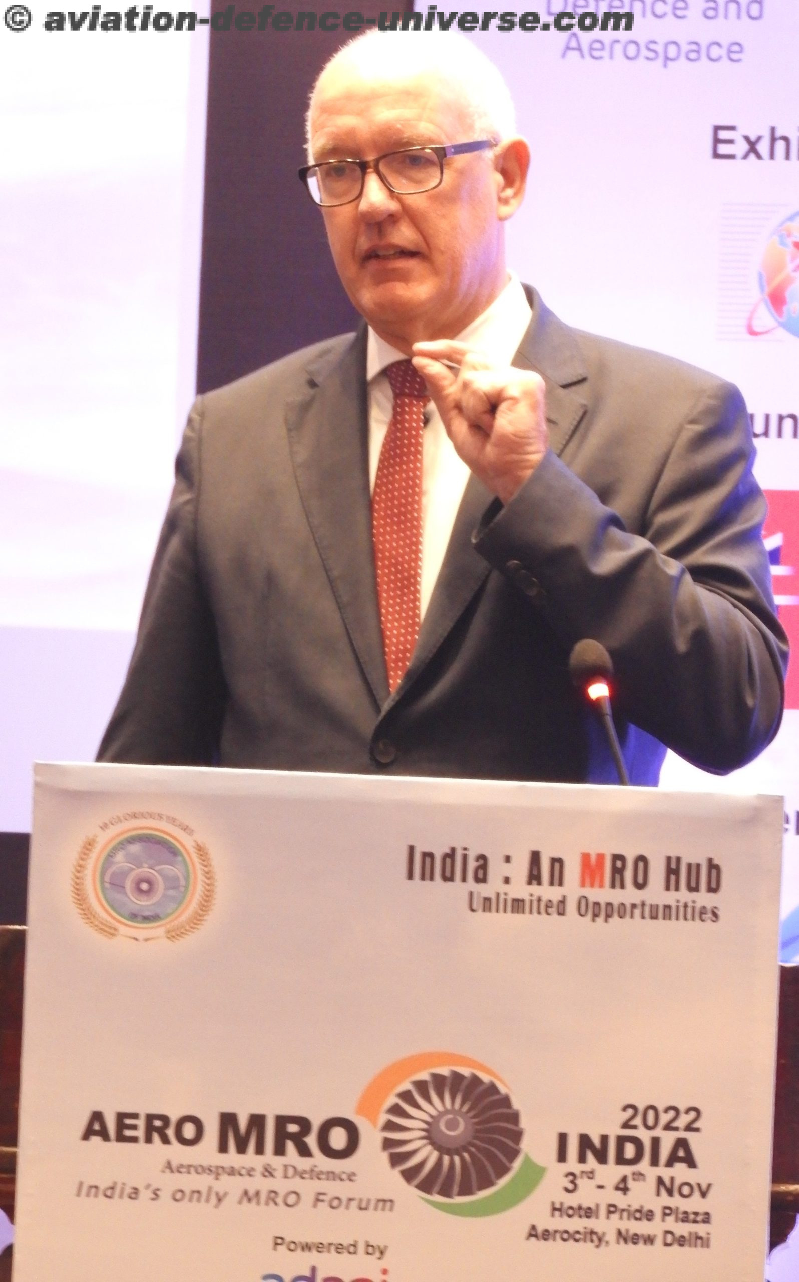 Eric Goedhart Global Head Aerospace & Industrials