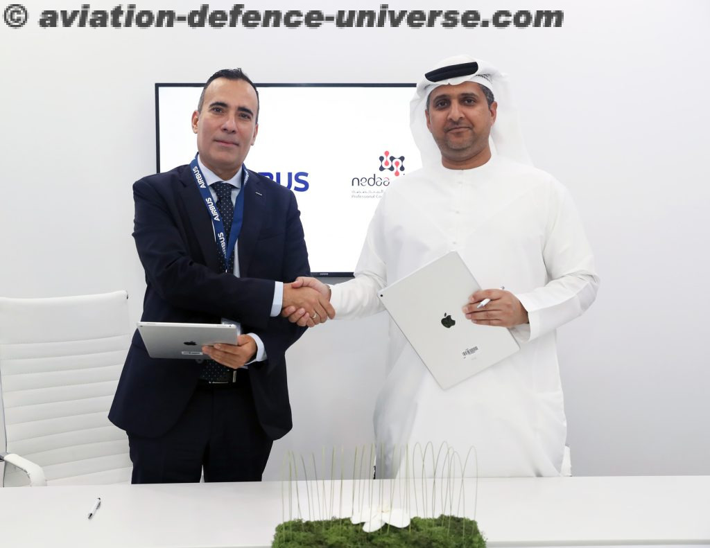Airbus and Nedaa receive ICCA award