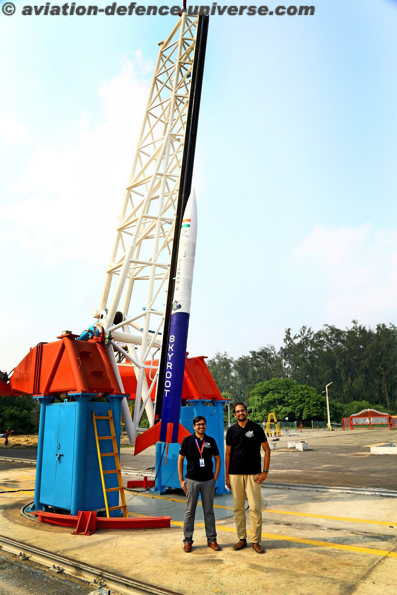 Indian private sector Skyroot Aerospace creates history