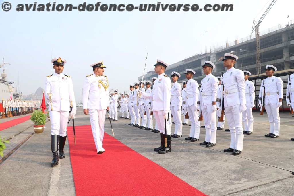 Change Of Command Of Western Fleet – Rear Admiral Vineet Mccarty Takes ...