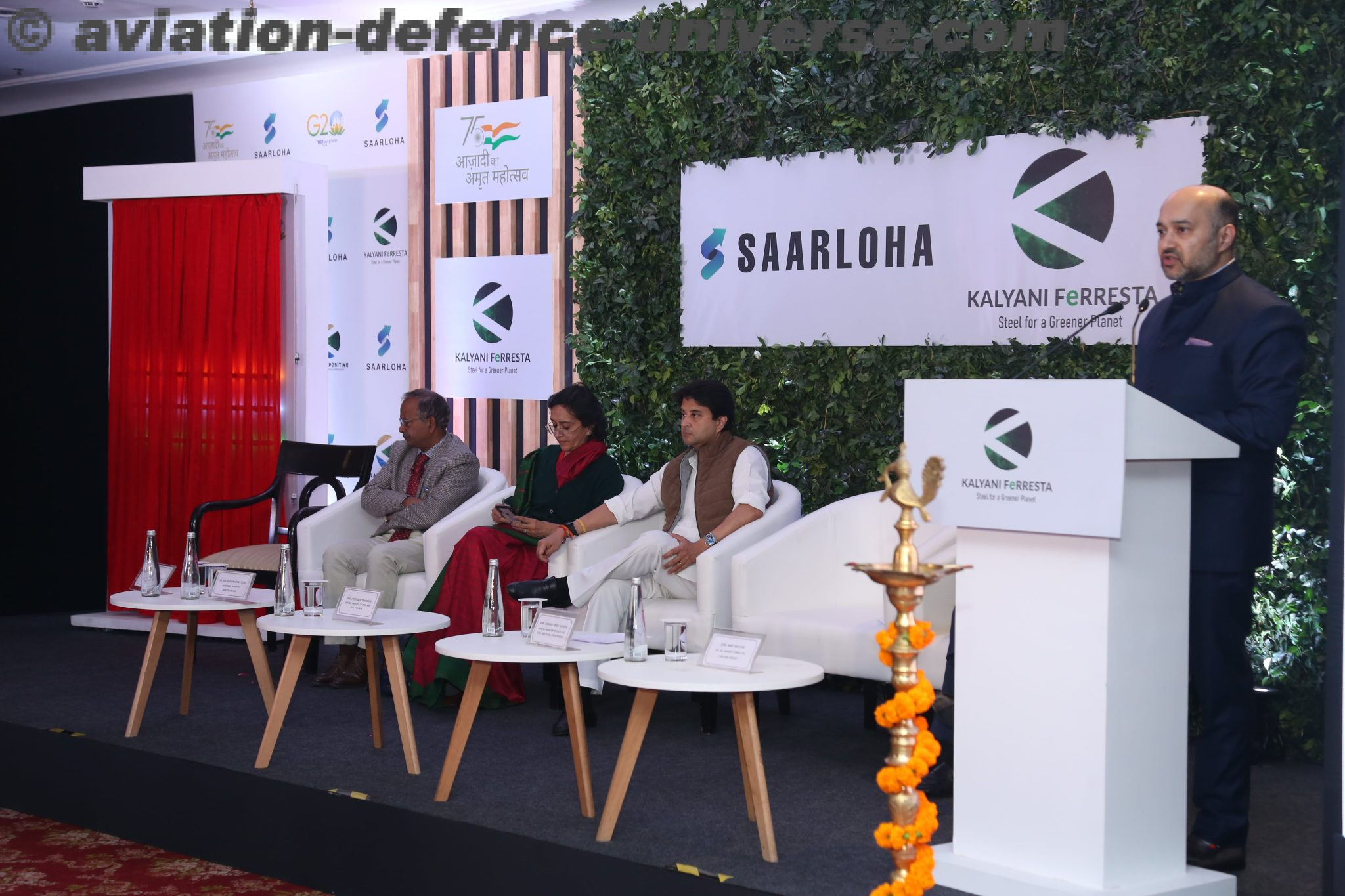 Kalyani Group pioneers Green Steel manufacturing in India