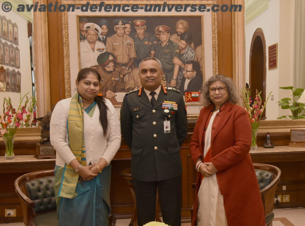 Indian Army Chief General Manoj Pande speaks exclusively to ADU