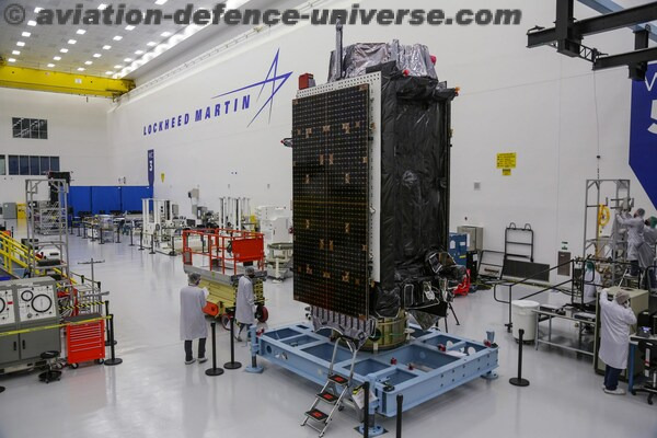 Sixth GPS III Satellite Built By Lockheed Martin