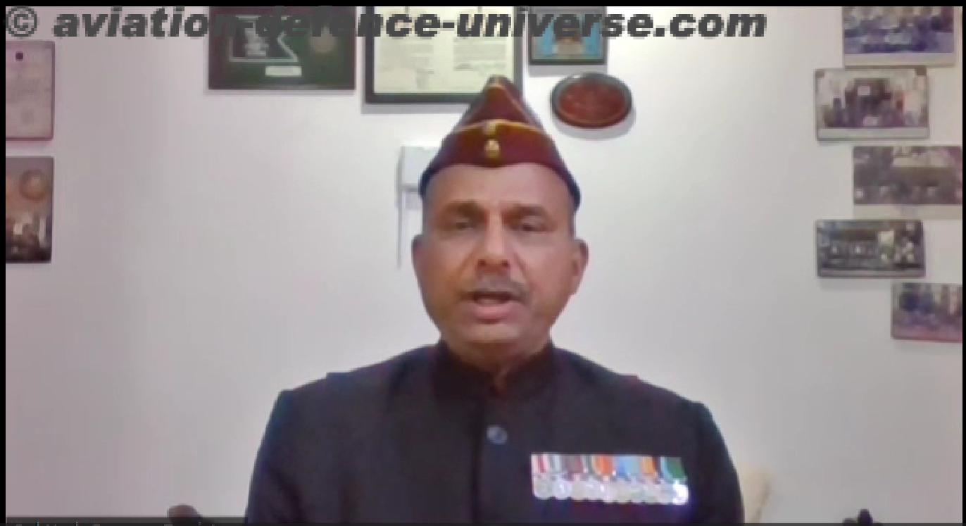 Col. Yash Saxena ( Retd.) speaking on attracting youth to Indian Army ... Col. Yash Saxena ( Retd.) speaking on attracting youth to Indian Army ...