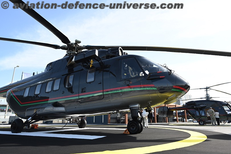 Rostec Presents New Helicopter Mi-171A3