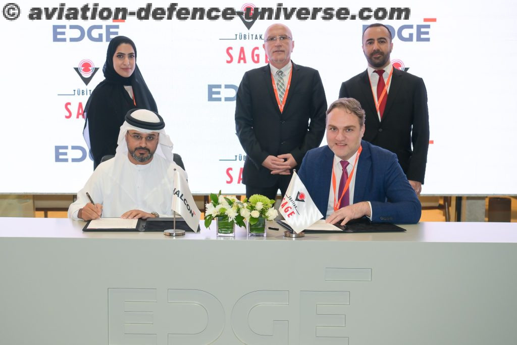 EDGE Entity HALCON Sign Contract with TÜBİTAK SAGE